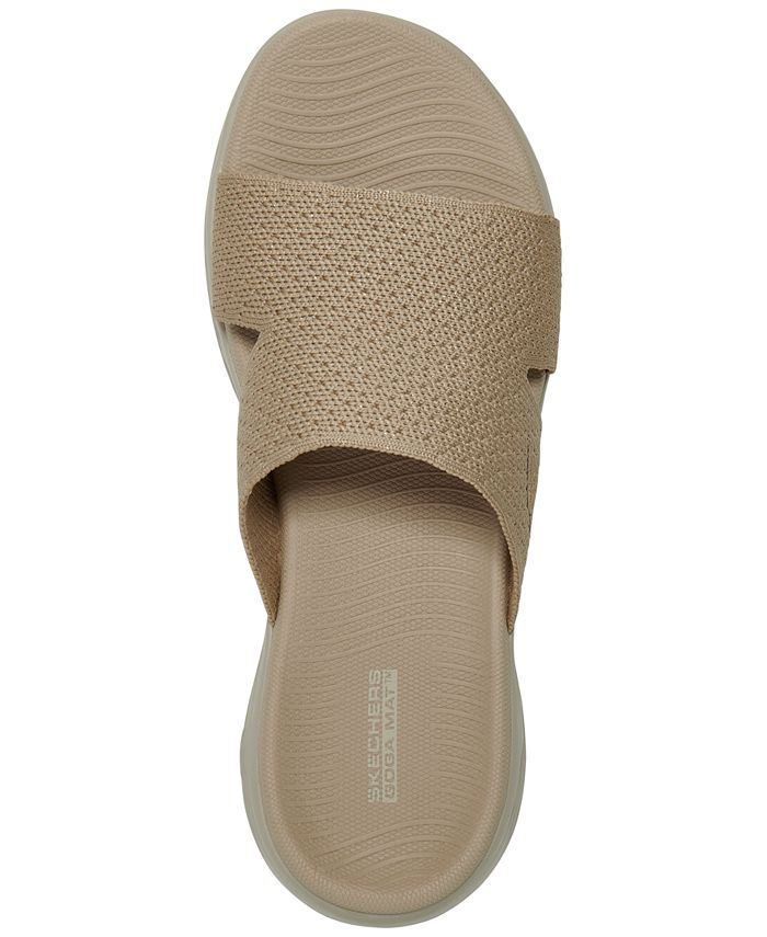 Skechers Women's On-the-GO 600 - Adore Slide Sandals from Finish Line ...