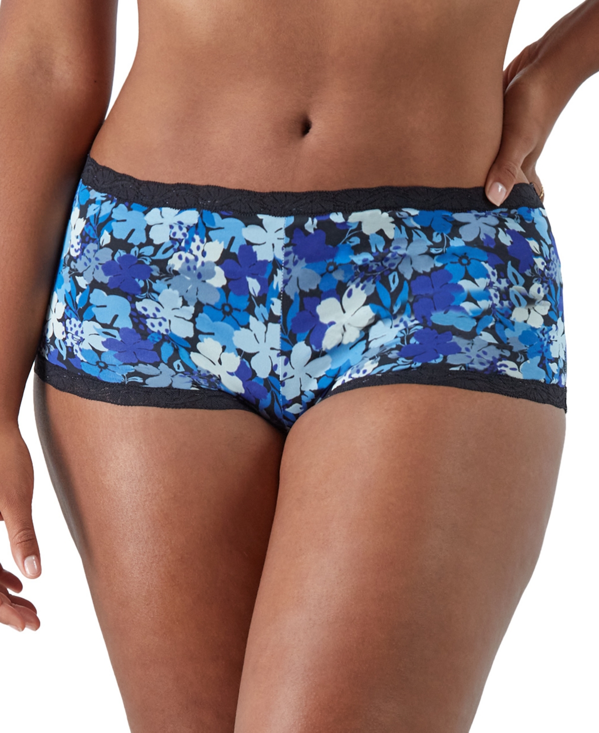 Click here for Maidenform Lace Trim Microfiber Boyshort Underwear... prices