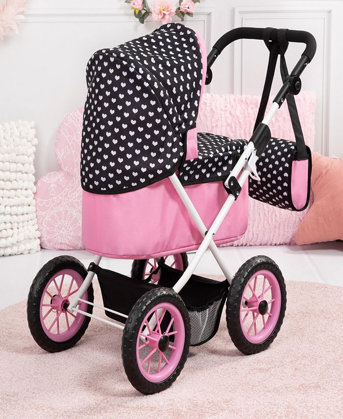 Bayer Design Dolls - Hearts Trendy Pram - Macy's