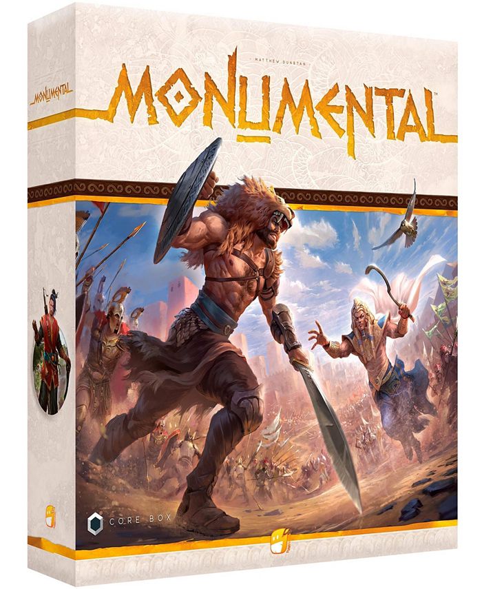 Funforge - Monumental Deckbuilding Board Game - Macy's