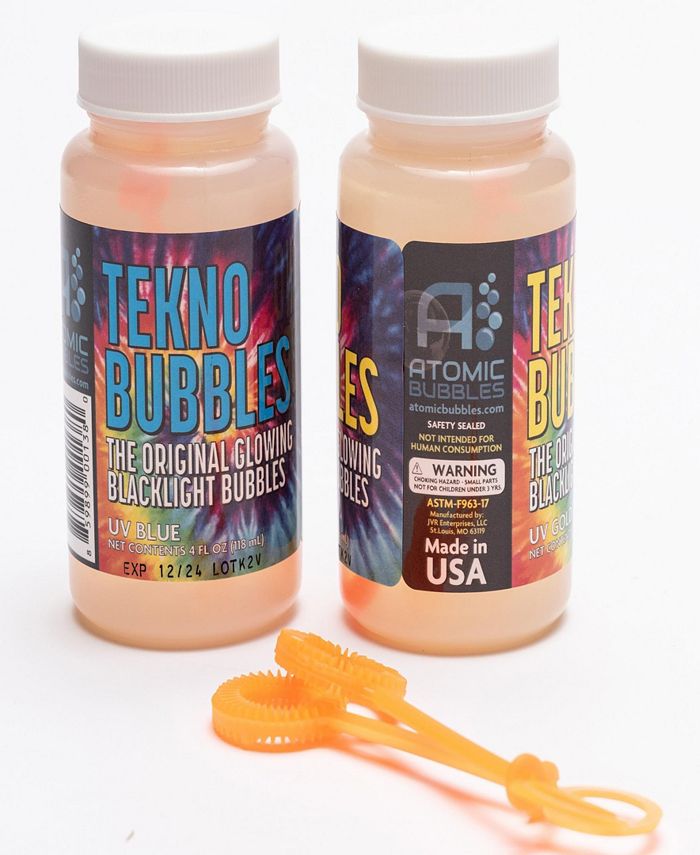 Atomic Bubbles -Tekno Bubbles 4 oz - Macy's
