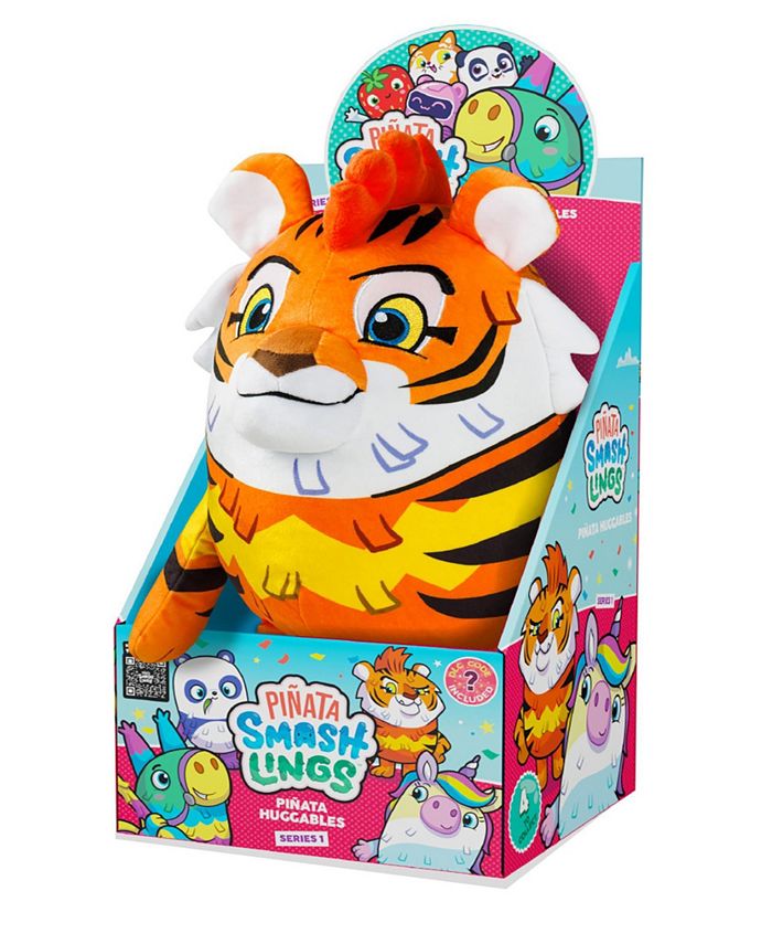 Pinata Smashlings - Mo The Tiger Plush - Macy's