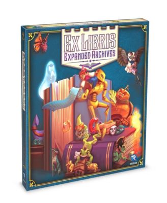 Renegade Game Studios - Ex Libris - Expanded Archives Expansion Board Game - Macy's