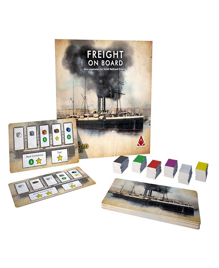 Archona Games - Small Railroad Empires - Freight on Board Board Game ...