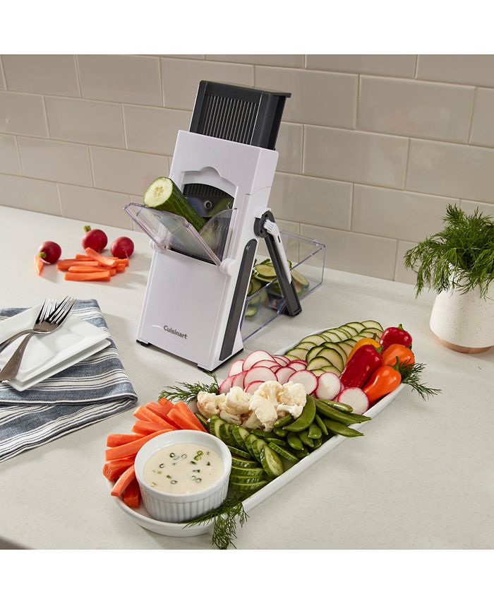 Cuisinart Precision Slice Upright Mandolin Slicer - Macy's