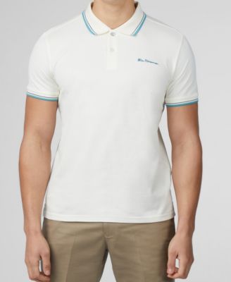 Ben Sherman Men's Signature Short Sleeve Polo Shirt - Macy's