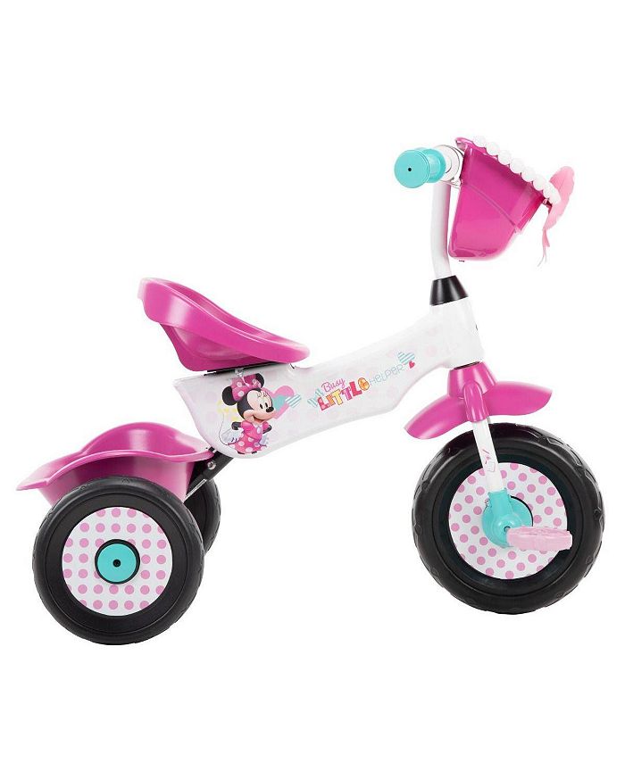 Huffy 29630 Disney Minnie Tricycle for Kids, White - One Size - Macy's