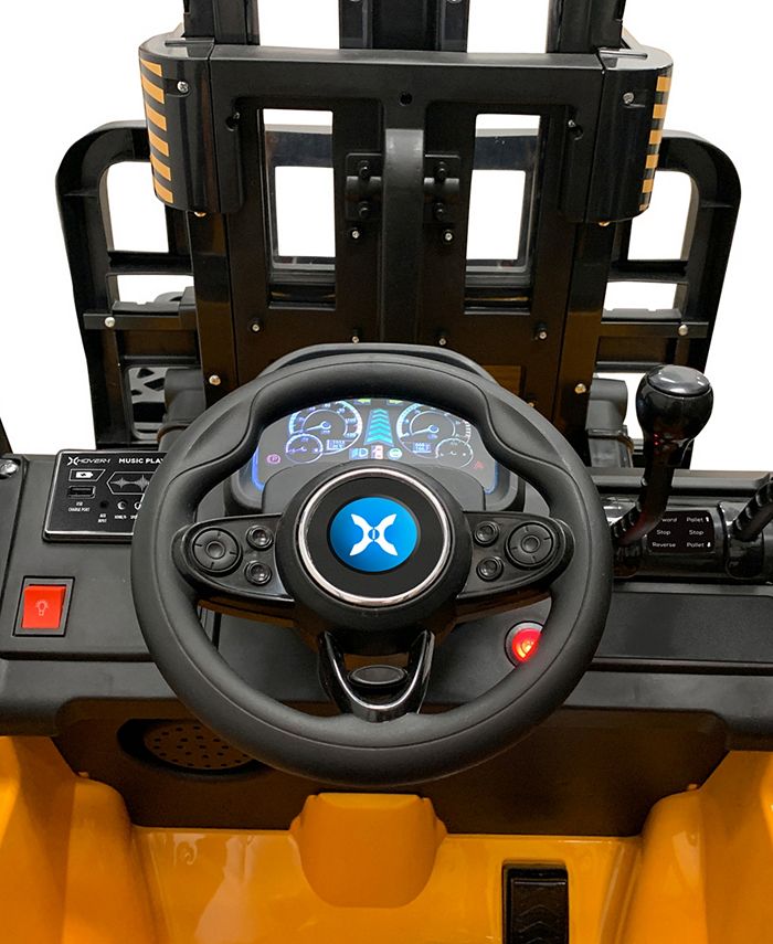 Hover-1 My First Forklift Electric Forklift with Ride-in Controls ...