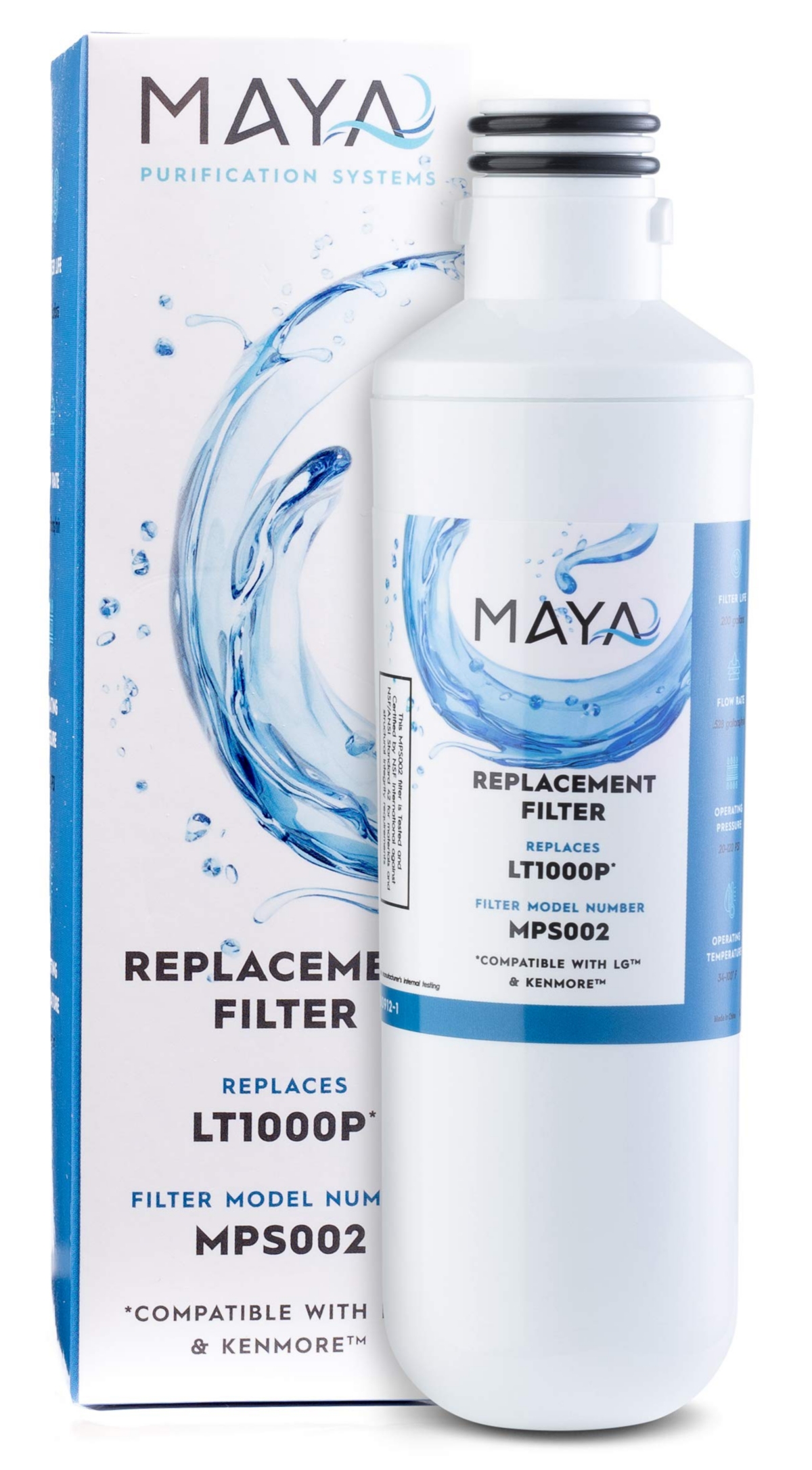 Click here for Maya LT1000P Water Filter Replacement  Compatible... prices