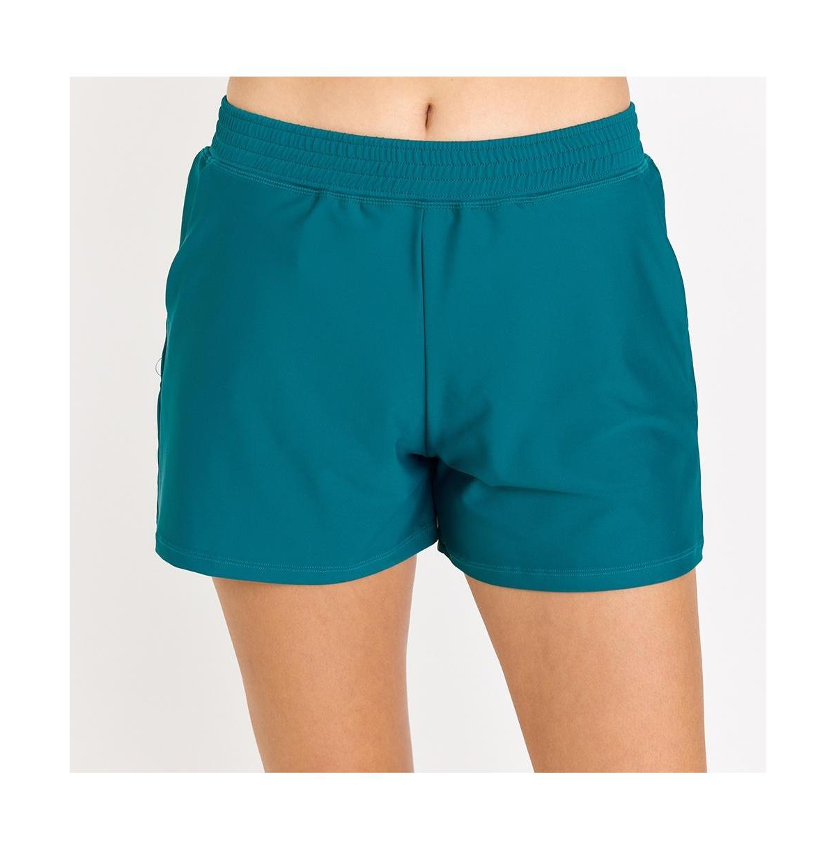 Click here for Calypsa Womens Classic Fit Swim Shorts With Panty... prices