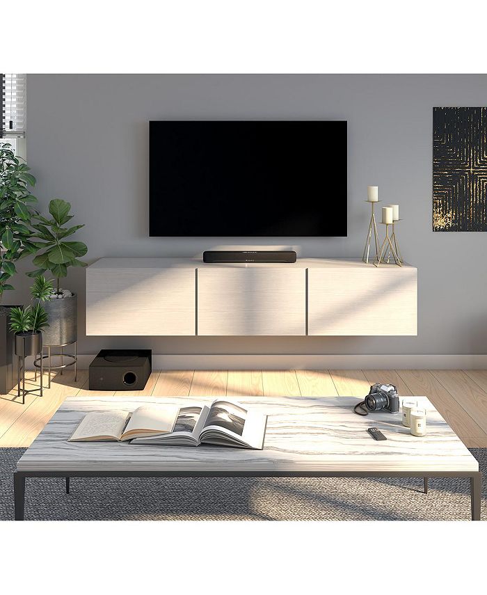Yamaha SR-C30A 2.1 Channel Compact Sound Bar System with Wireless 50W ...