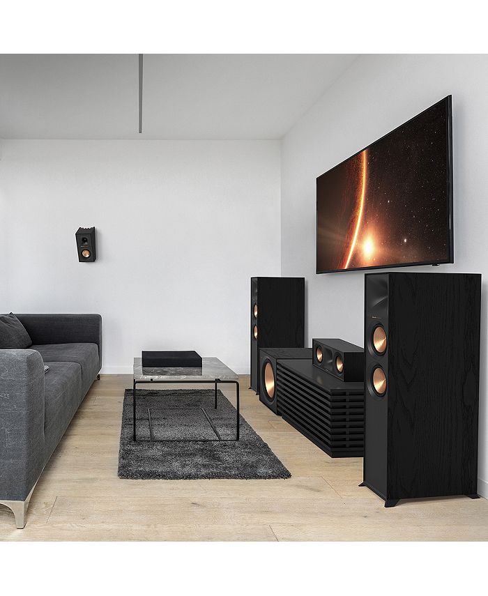 Klipsch R-605FA Reference Floor standing Speaker with Built-In ...