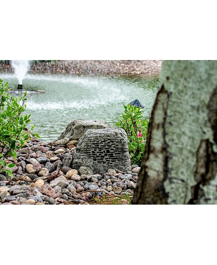 Rockustics OctoRock-S Powered 8" 2-way Outdoor Rock Speaker - Each - Macy's