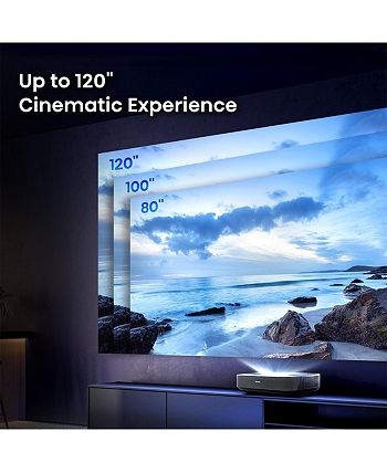 Hisense PL1 X-Fusion 4K Ultra Short Throw Laser Cinema Projector with ...
