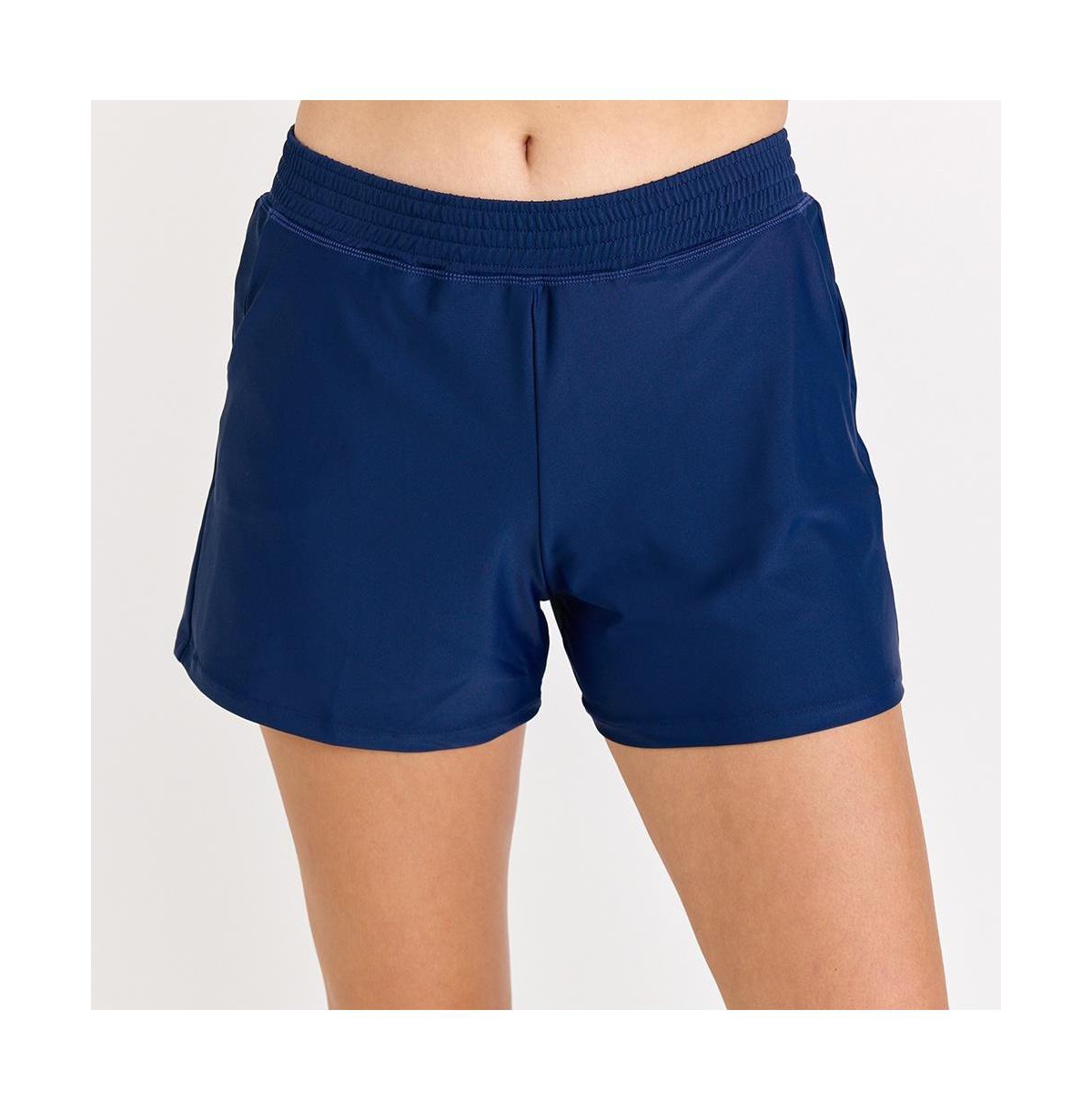 Click here for Calypsa Womens Classic Fit Swim Shorts With Panty... prices