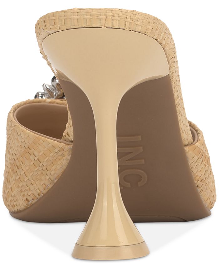 I.N.C. International Concepts Women's Brieana Dress Slide Sandals ...