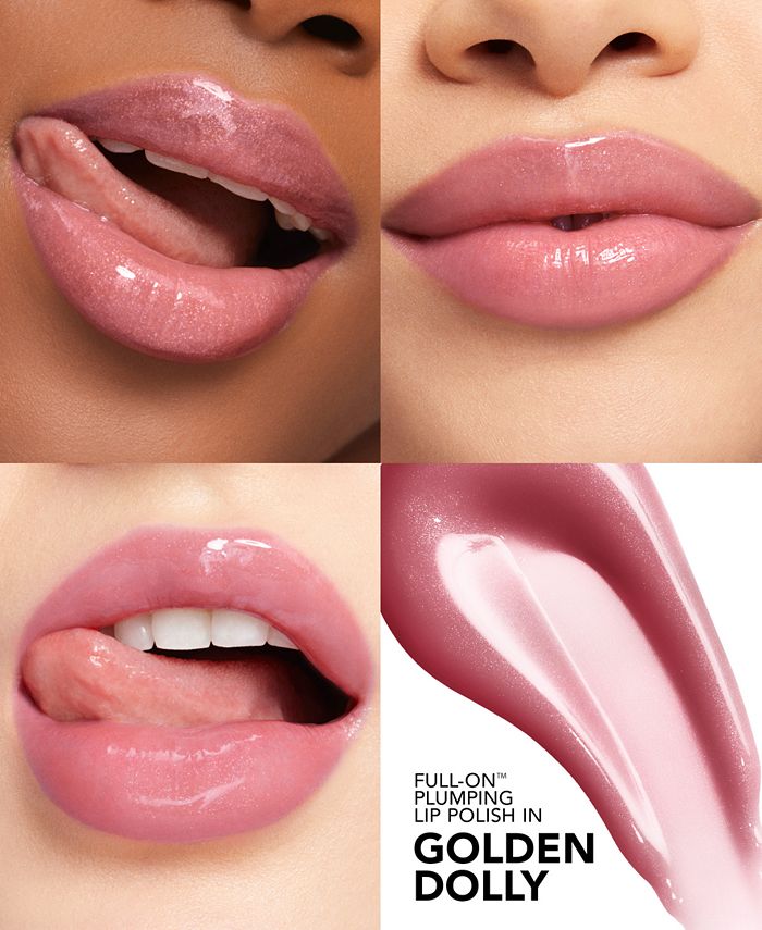 Buxom Cosmetics Dolly's Glam Getaway Full-On Plumping Lip Polish, 0.15 ...