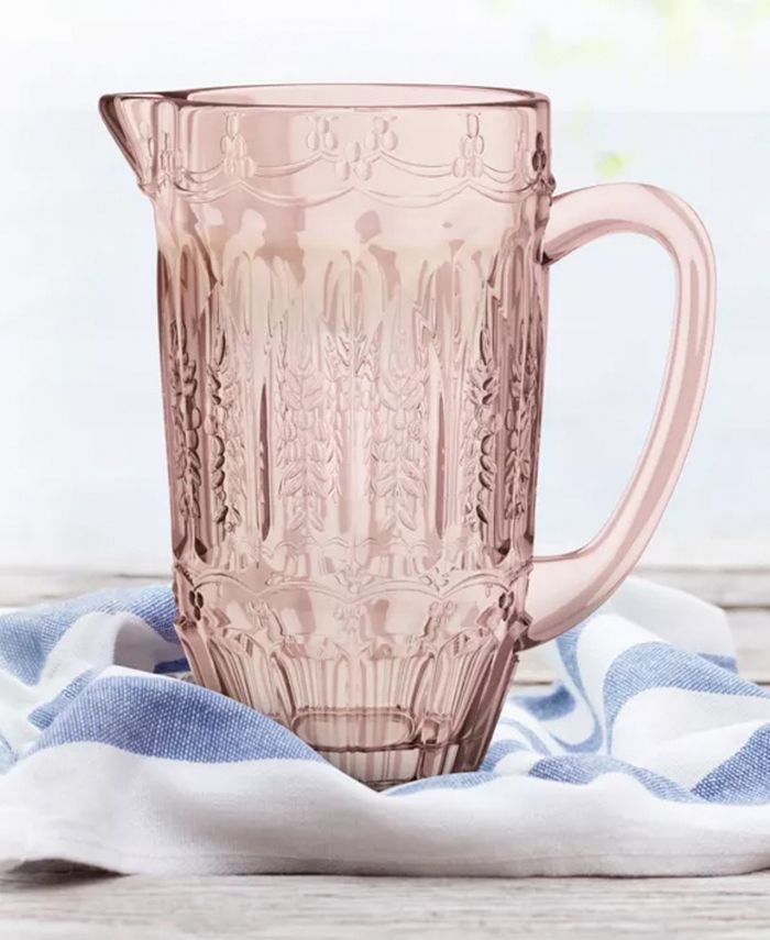Jay Imports Glass Pitcher - Macy's