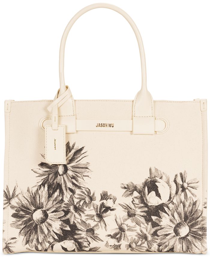 Jason Wu Olivia Printed Canvas Tote - Macy's