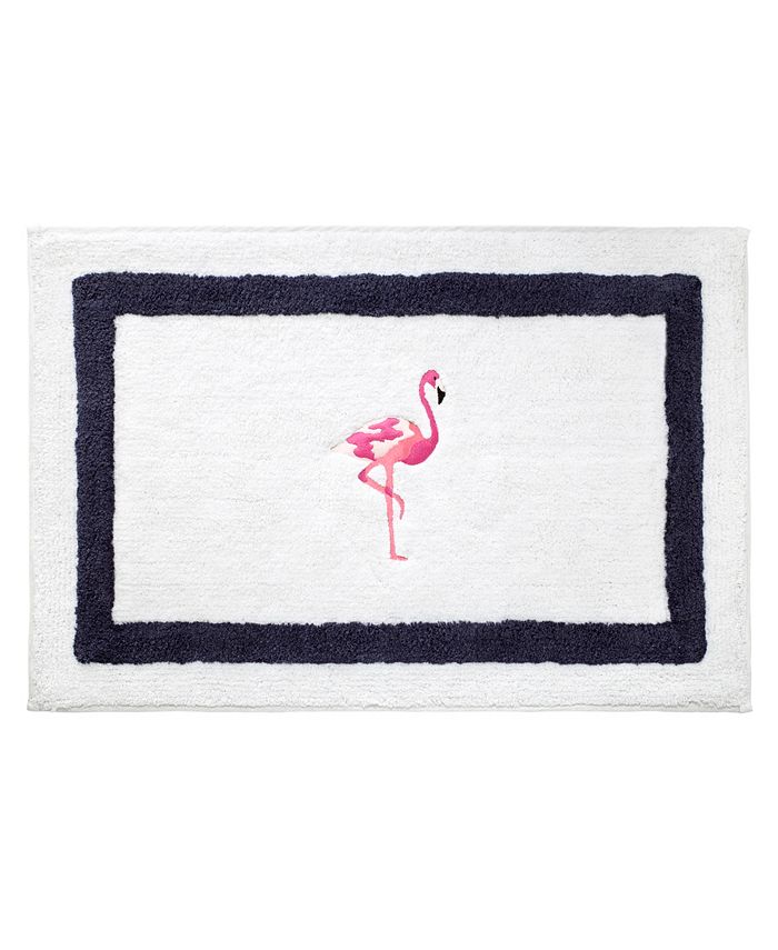 IZOD Flamingo Bath Rug, 20" x 30" - Macy's