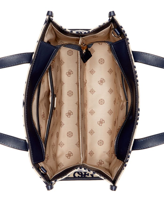 GUESS Ruma Double Compartment Tote - Macy's