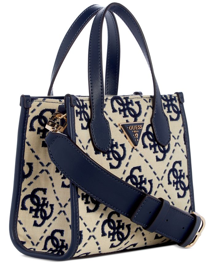 GUESS Ruma Double Compartment Mini Tote - Macy's