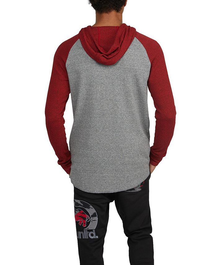 Ecko Unltd Ecko Men's Mixed Up Raglan Hooded Thermal - Macy's