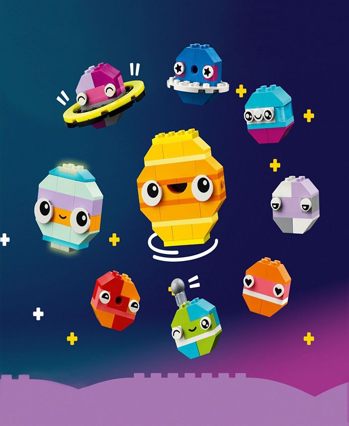 LEGO® LEGO Classic Creative Space Planets Aliens and Rocket Ship Toy ...