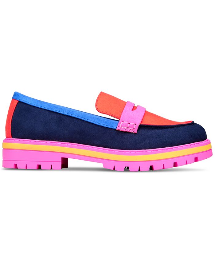 Epic Threads Girls Addison Colorblocked Slip-On Shoes, Created for Macy ...