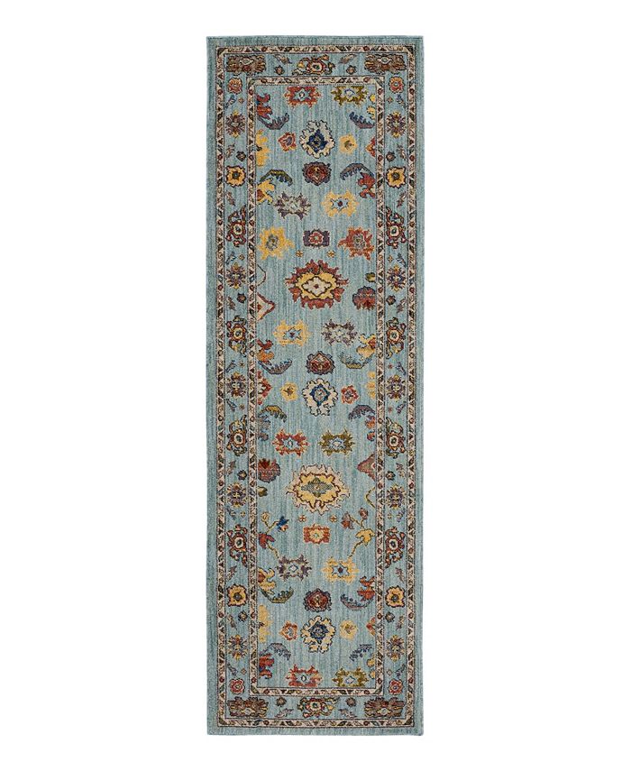 Karastan Pandora Desire 2'4 x 7'10" Runner Area Rug - Macy's