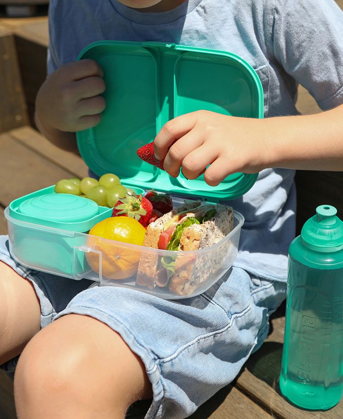 Sistema To Go Split Lunch Box Food Storage Container - Macy's