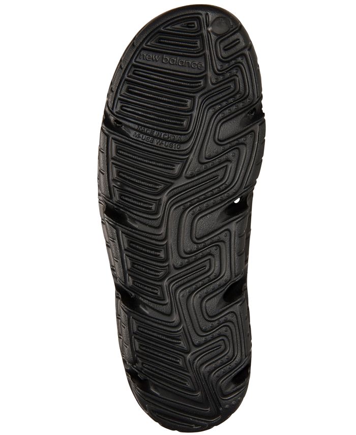 New Balance Men's Klone Lab Float II Slide Sandals - Macy's