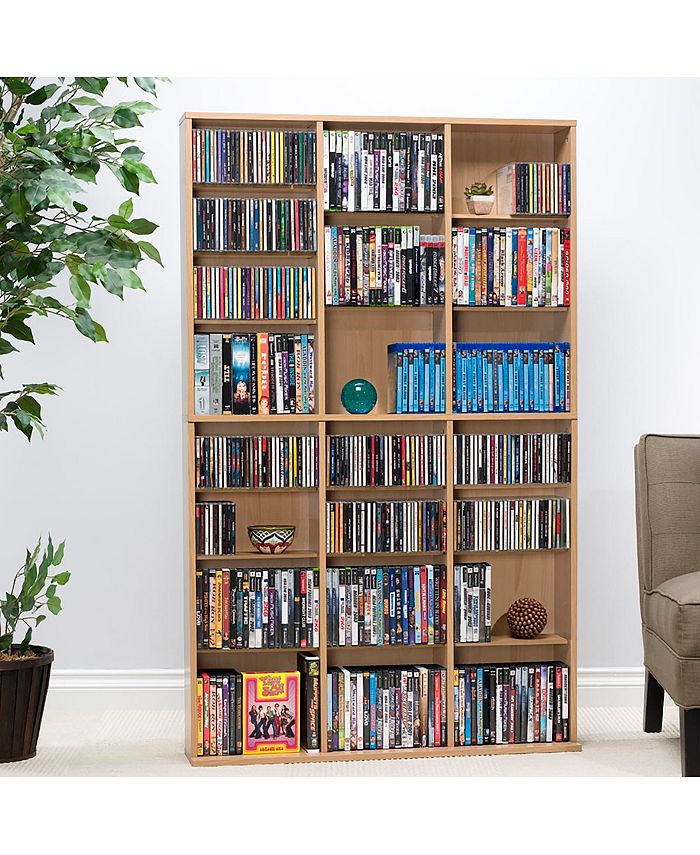 Simplie Fun Oskar Maple Bookcase - Macy's