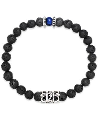 Movado Men s Beaded Bracelet 2024 www.alhudapk