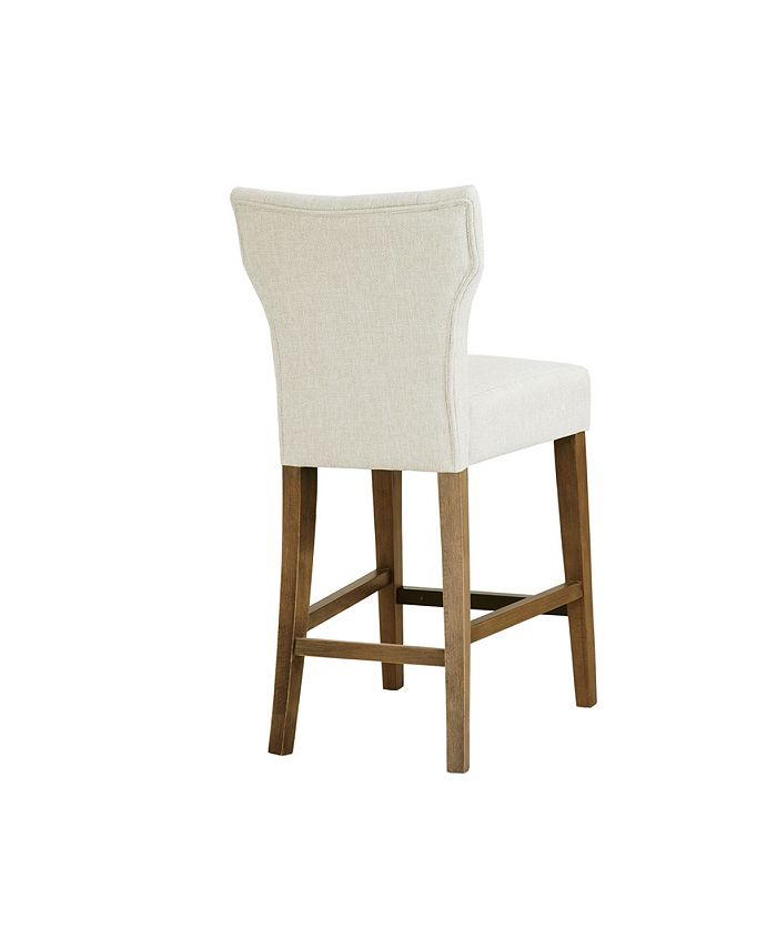 Simplie Fun Avila Tufted Back Counter Stool - Macy's