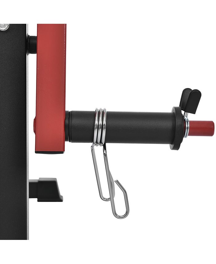 Simplie Fun Leg Extension And Curl Machine - Leg Exercise Machine With ...