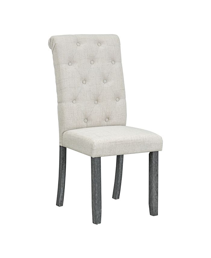 Simplie Fun 6-Piece Retro Dining Set with Unique Legs & Bench - Macy's