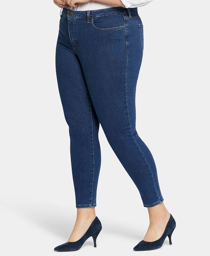 NYDJ Plus Size Ami Skinny Jean - Macy's