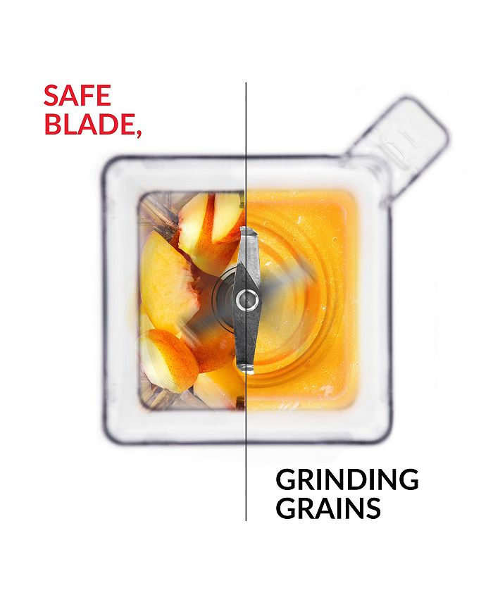 Blendtec 75 oz FourSide Jar - Four-Sided Replacement Blender Jar ...