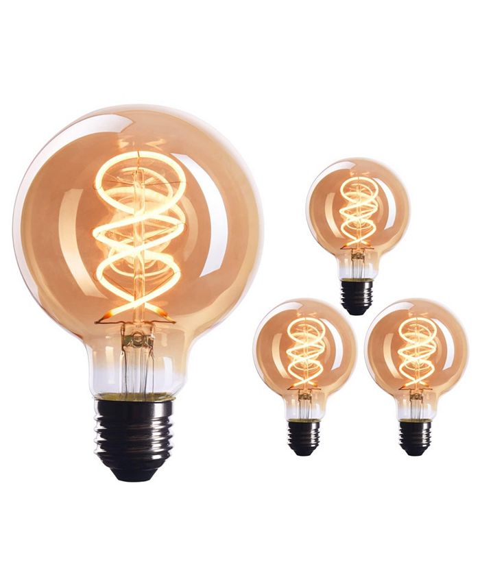 CROWN LED Decorative Incandescent Bulbs for Antique Filament Lamps - Macy's