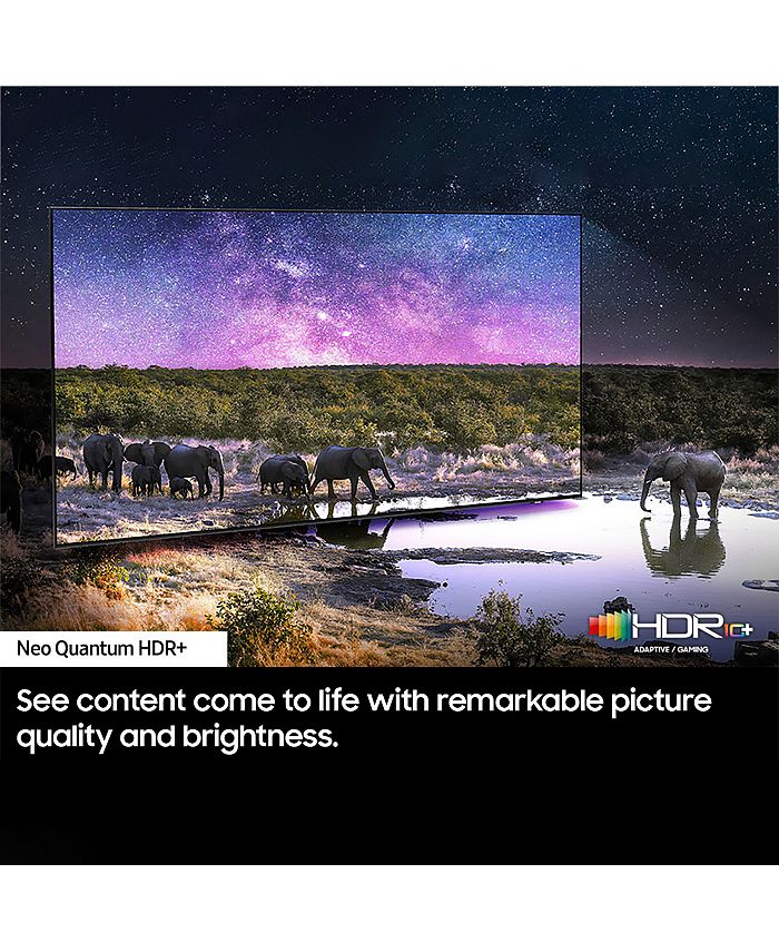 Samsung 50" Smart TV QLED 4K - Q80D - Macy's