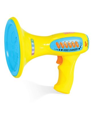 Kidzlane Voice Changer for Kids Megaphone with LED Lights and Sound ...