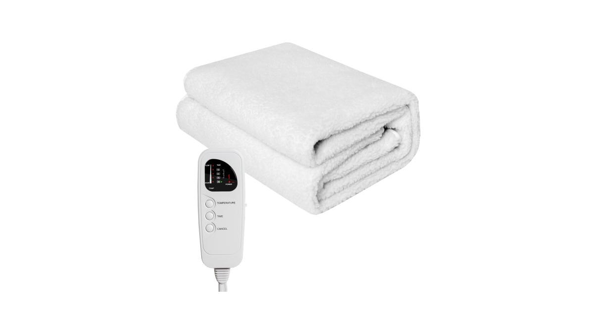 Click here for Slickblue 71 x 31 Inch Massage Bed Warmer Heating... prices