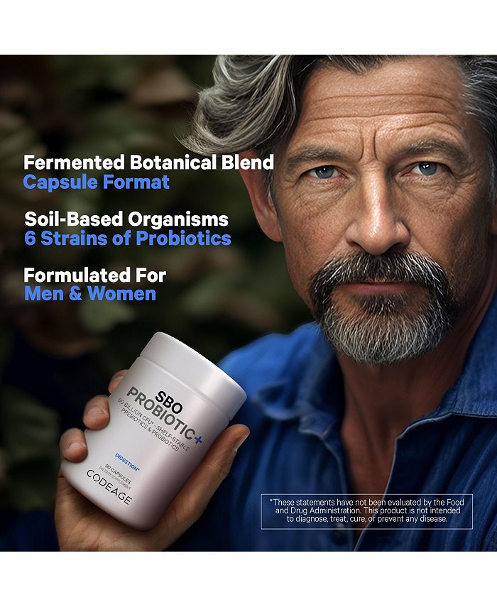 Codeage SBO Probiotic + 50 Billion CFUs - Macy's