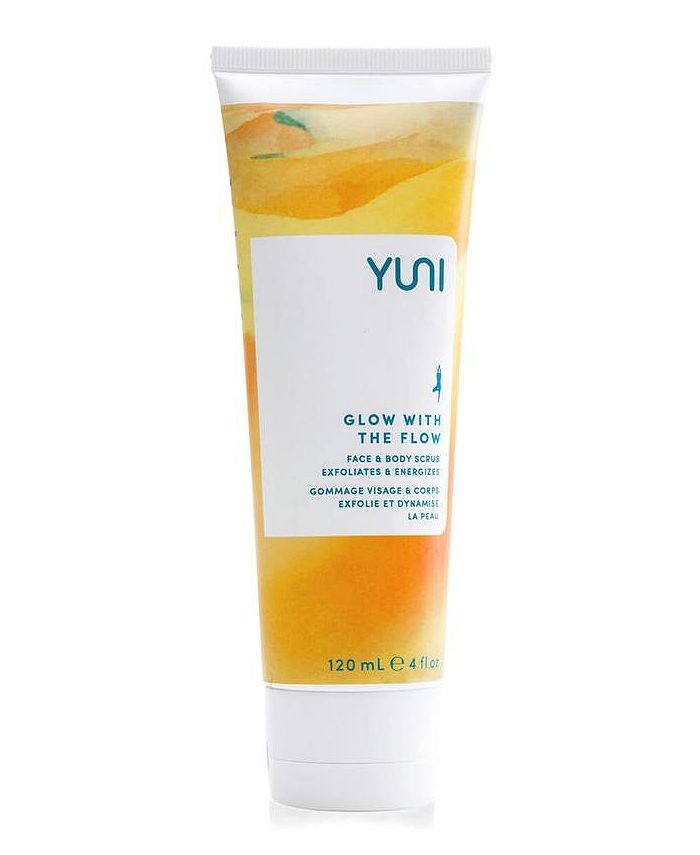 YUNI Beauty Yuni Glow with the Flow - Face & Body Scrub - Macy's