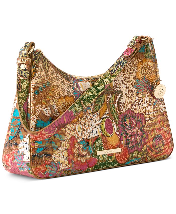 Brahmin Esme Rainbow Fish Melbourne Small Leather Shoulder Bag - Macy's