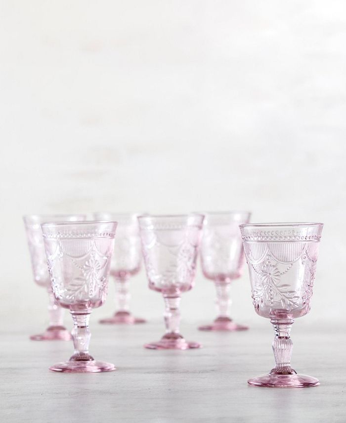 Fortessa Debutante Goblets, Set of 6 - Macy's