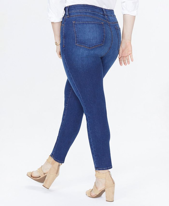 NYDJ Plus Size Ami Skinny Jeans - Macy's