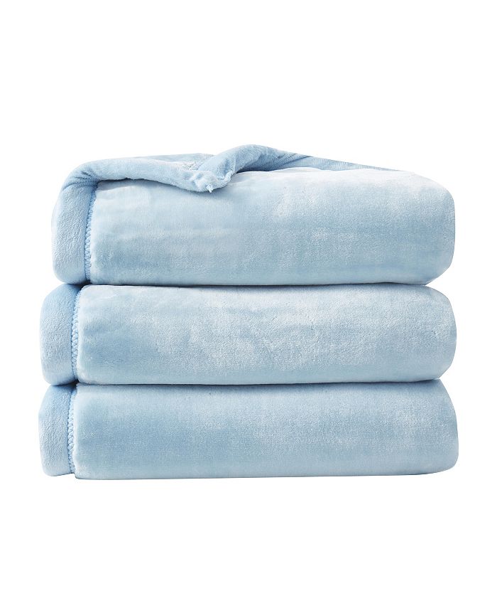 Clara Clark Ultra Plush and Cozy Toddler & Baby Raschel Mink Blanket ...