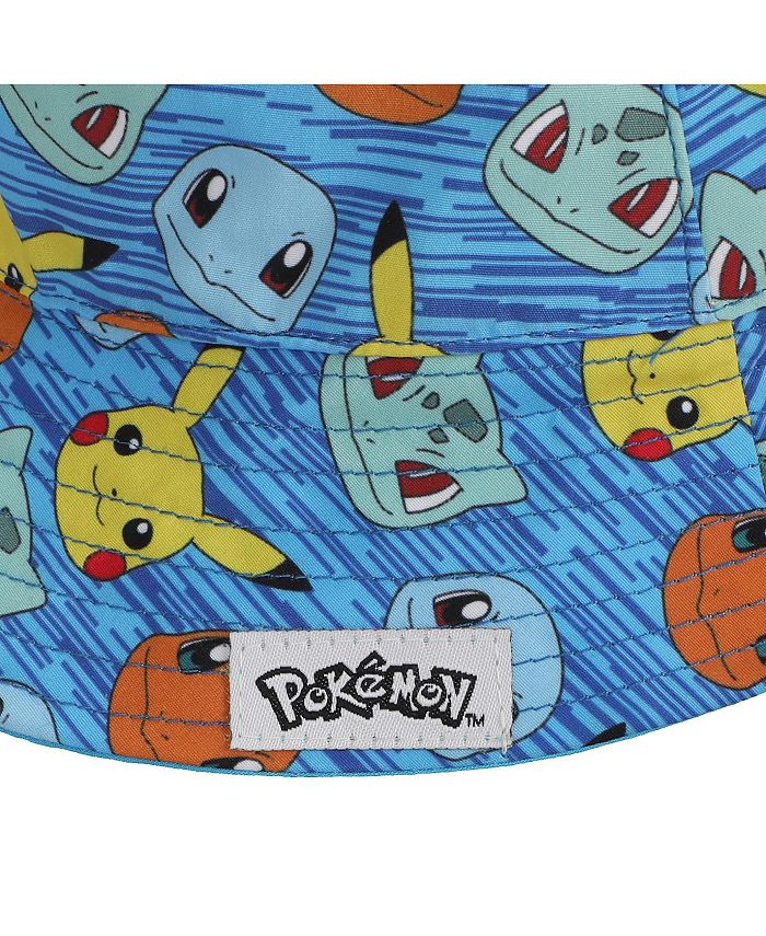 Pokemon Boys Characters Youth Graphic Bucket Hat - Macy's
